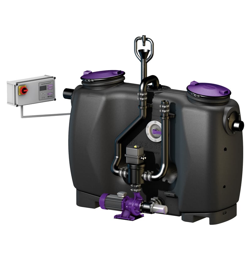 Grease Separators from KESSEL