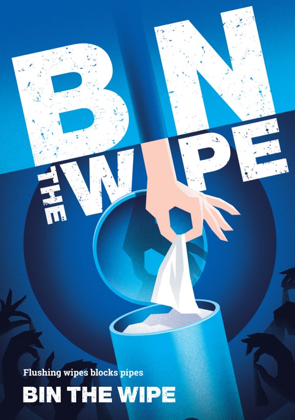 BIN the WIPE