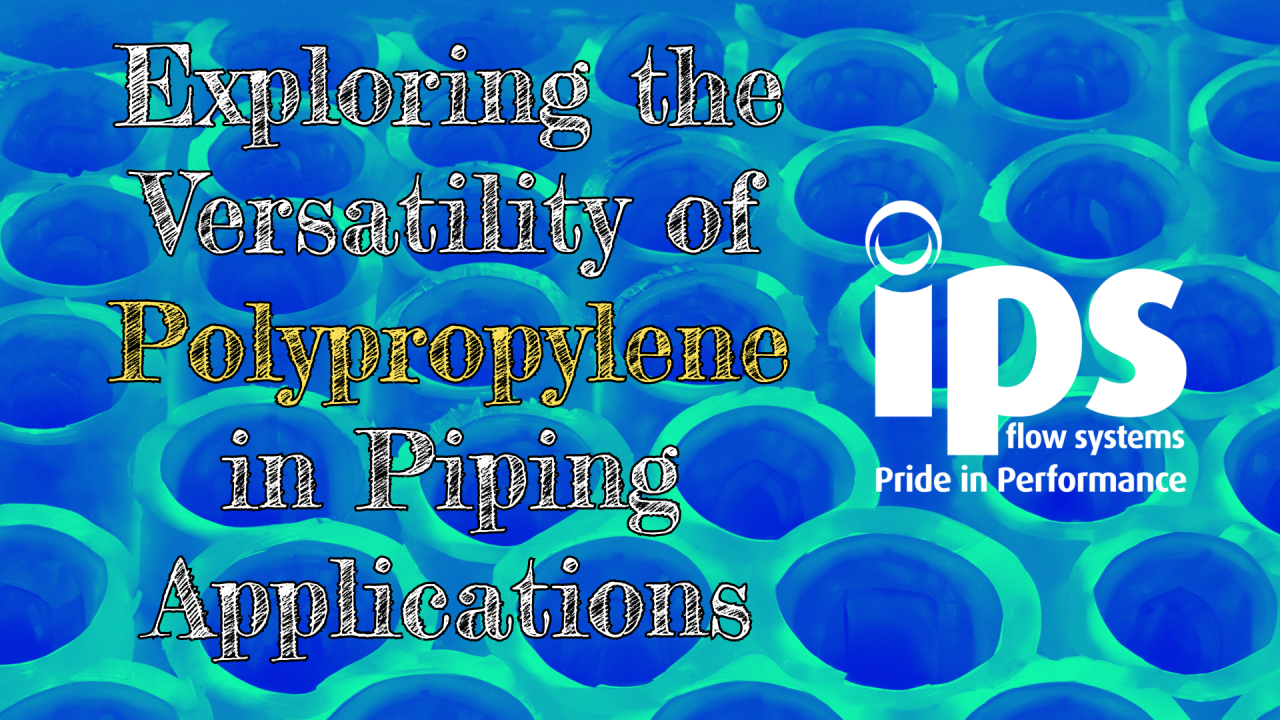 Exploring the Versatility of Polypropylene