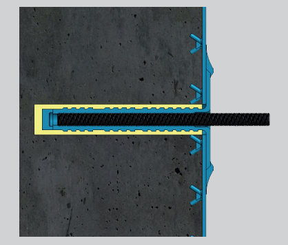 What is Concrete Anchor Injection Moulded?