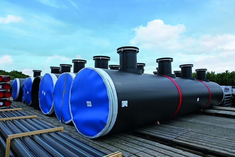 What are Agruline Large Diameter Pipes and when can I use them?